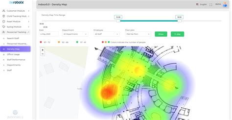 Indoor50 Employee Tracking Cisco Networking App Marketplace