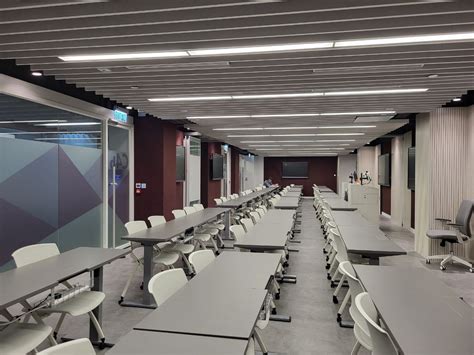 Interactive Classrooms At Lady Shaw Building Campus Development