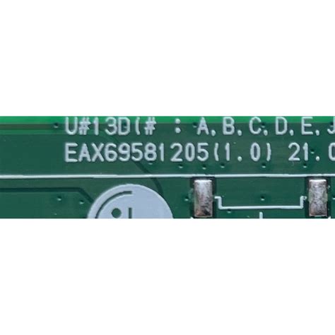 main para tv lg numero de parte ebt66966807 eax69581205 1 0