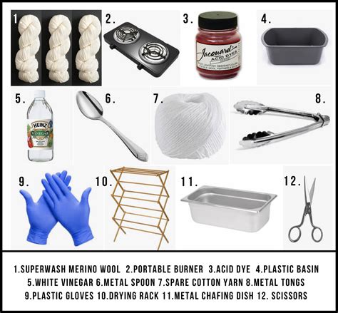 Basic Yarn Dyeing For Beginners — Morthunder