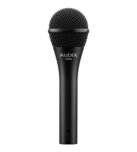 Audix Professional Dynamic Vocal Hypercardioid Microphone Sight