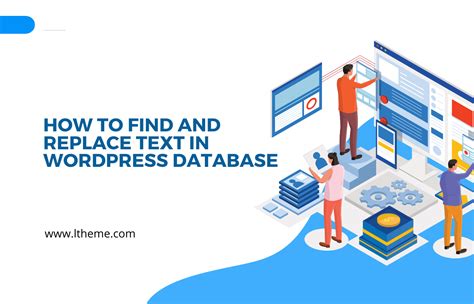 How To Find And Replace Text In Wordpress Database Ltheme