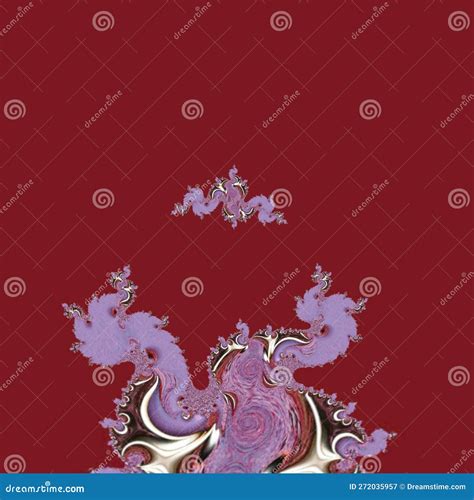 Fondo Abstracto Formas Simples De Tonos Rojos Stock De Ilustración