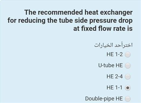 Solved Per Cent Cut Segmental Baffle Means 35 That The