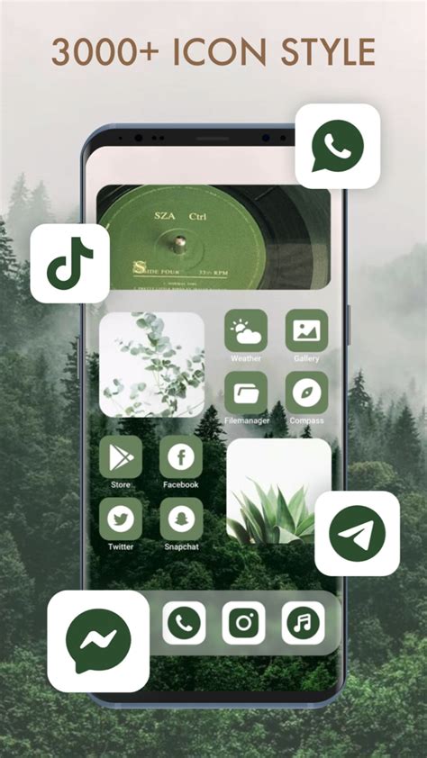 android 용 themepack app icons widgets apk 다운로드