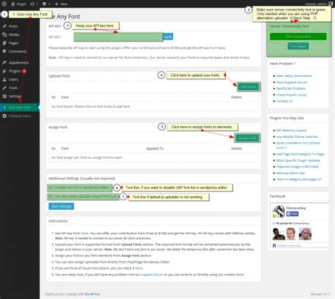 how to add custom fonts to wordpress and css hero