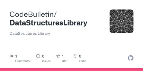 Github Codebulletindatastructureslibrary Datastructures Library