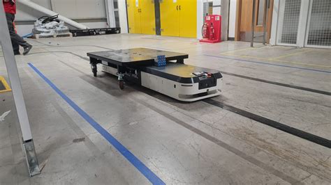 AGV AMR Guidance Navigation RMGroup