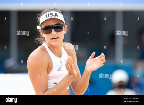 July 31 2021 Sarah Sponcil 2 Of Usa During The Womens Beach