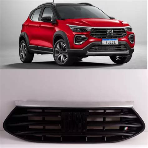 Grade Dianteira Fiat Pulse 2020 A 2023 MercadoLivre
