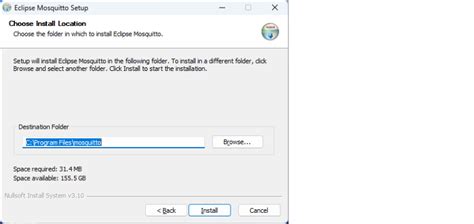 how to install eclipse mosquitto on windows home