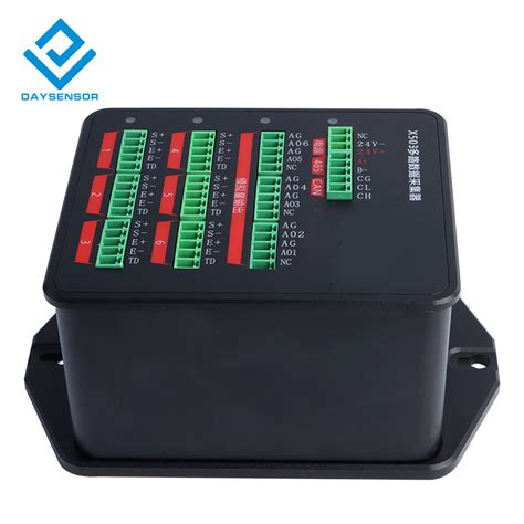 X503 Daysensor Load Cell Amplifier High Voltage Analog Output With Display Convert Load Cell