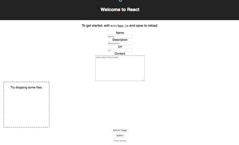 Uploading Images Using React Js Redux And Store It Using Node Js And