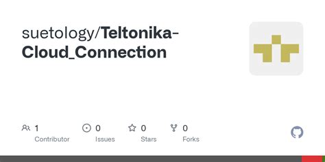 Github Suetology Teltonika Cloud Connection