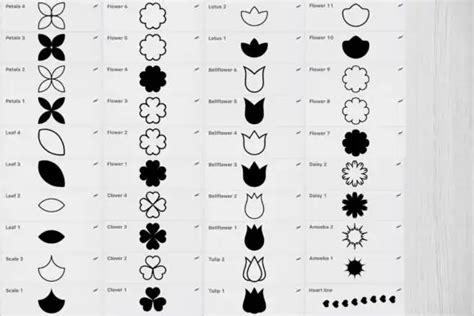 Procreate Shape Brushes Free Download