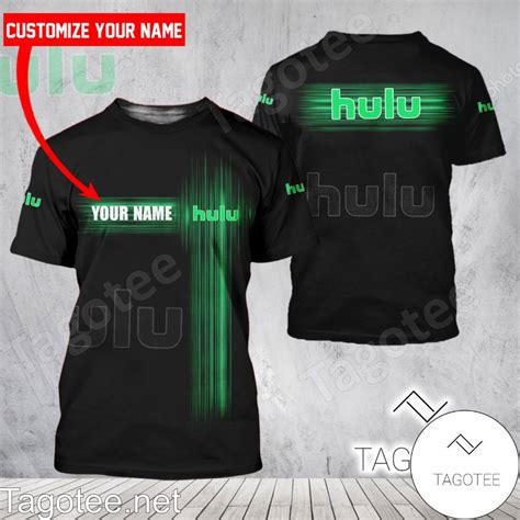 Hulu Custom 3d Shirt Hoodie Jacket Tagotee