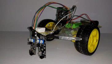 Réalisation d un robot suiveur de ligne avec Micro bit