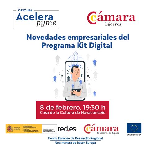🖥️ Ayudar A Las Empresas En Cámara De Comercio Cáceres