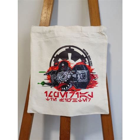 Imperial Hound Fighter Tote Bag Dave Fuse Imaginarium Sci Fi
