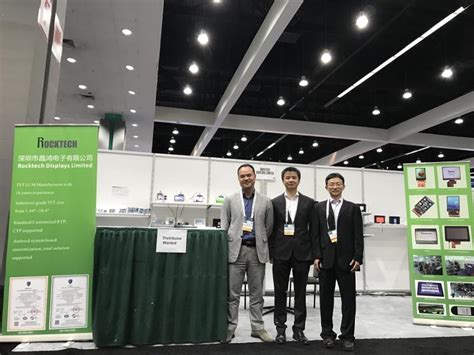 amanda zheng on linkedin rocktech is attending display week 2018