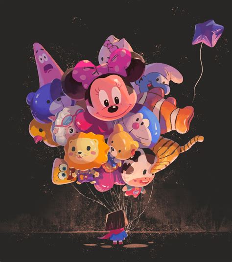 Balloons By Moy629 On Deviantart