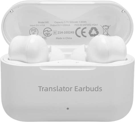 Amazon M Language Translator Device Bluetooth Noise Reduction