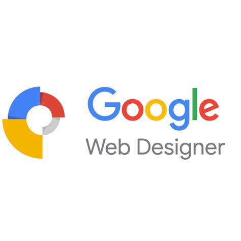 Google Web Designer PNG Vector Logo