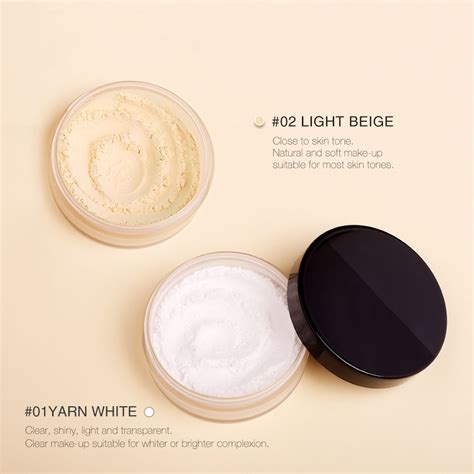 Oil Control Loose Powder Qidicosmetics