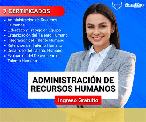 Curso Administración De Recursos Humanos Gratis