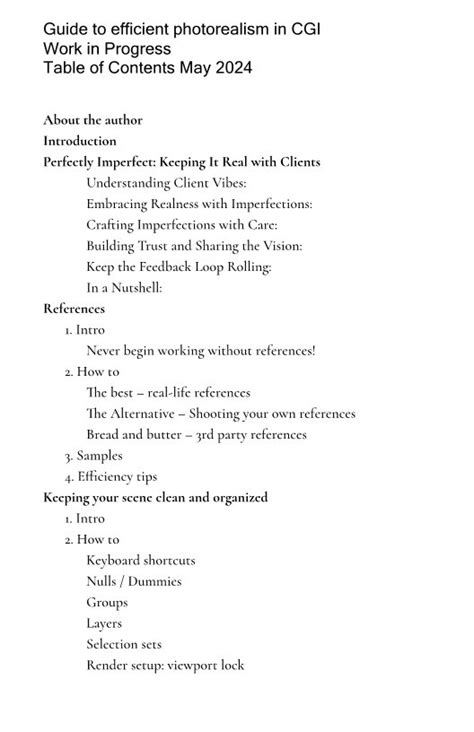 Guide To Efficient Photorealism In Cgi Pre Order