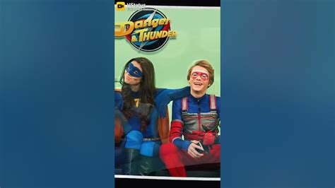 Jace Norman E Kira Kosarin Henry Danger E Phoebe Thunderman Youtube