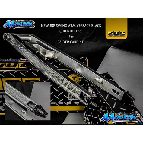 Jrp Swing Arm Cnc For Raider Fi Raider Carb Plus 2 And Plus 3