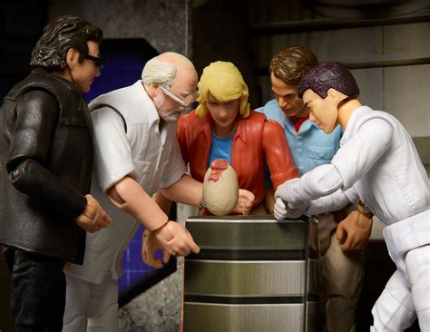 Jurassic World Hammond Collection Lab Tour Dr Henry Wu Mattel Creations