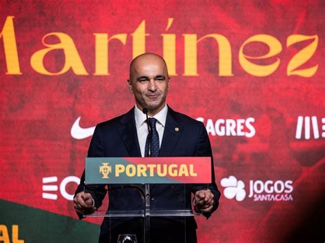 Roberto Martinez Named As Portugal Coach Football News