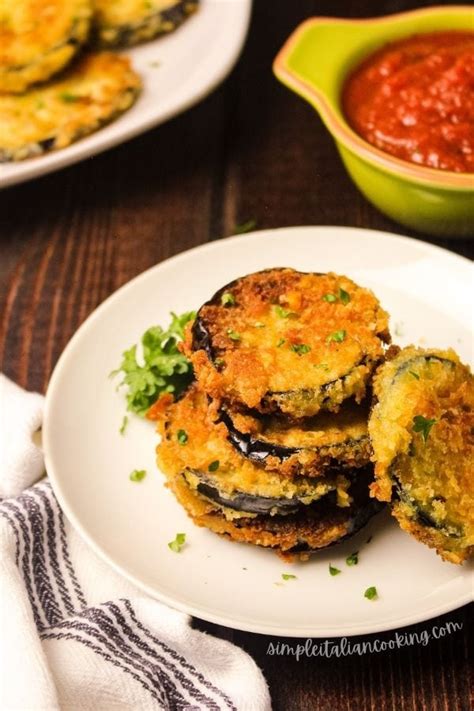 How To Make Fried Eggplant Italian Style