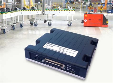 Intelligent Motor Controller Targets Mobile Robot Applications