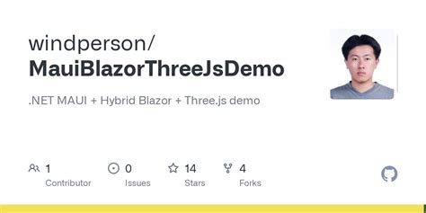 Github Windpersonmauiblazorthreejsdemo Net Maui Hybrid Blazor