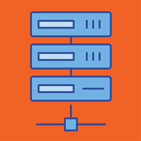 Database Server Vector Icon That Can Easily Modify Or Edit 9679021 Vector Art At Vecteezy