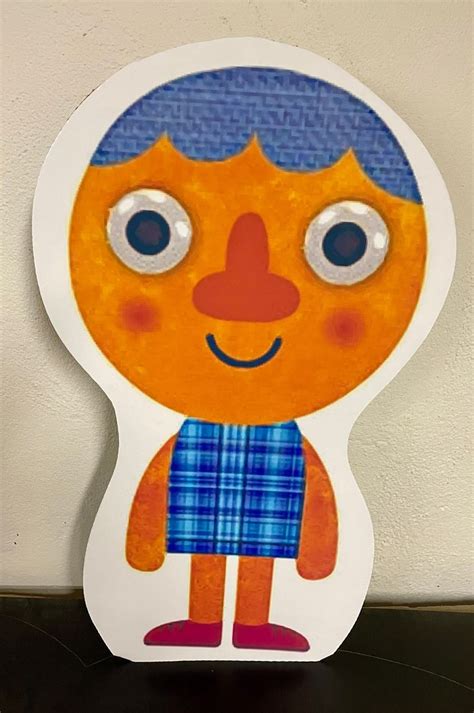 Noodle And Pals Character Stands 24in Tall Party Signs Cutouts