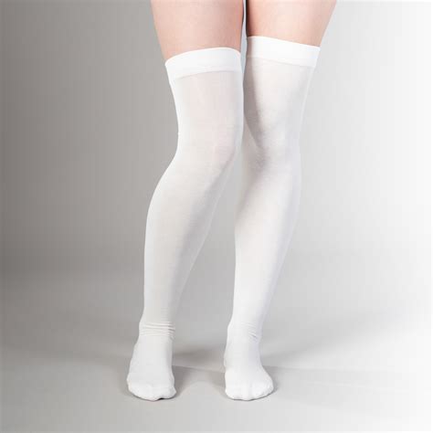 American Duchess Europe Classic Silk Stockings Ivory