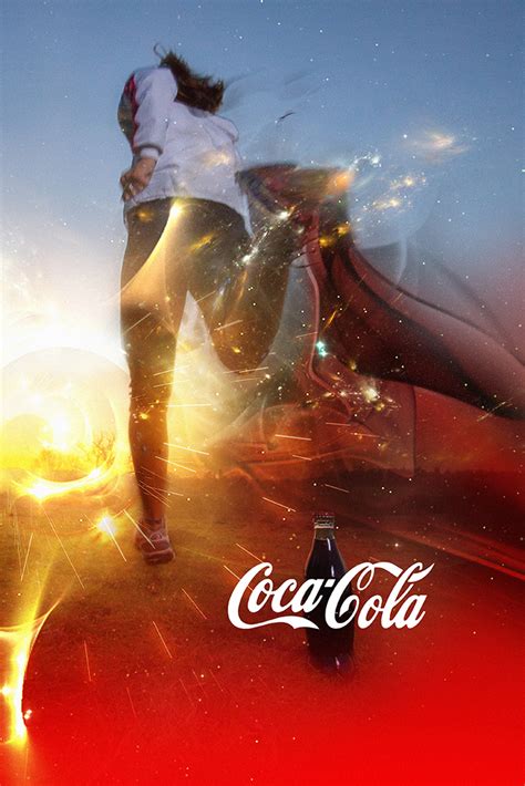 Coca Cola An Energy Drink On Behance