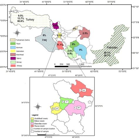 The Map Of Study Area Borana Zone Yabello Elwayye And Gomole