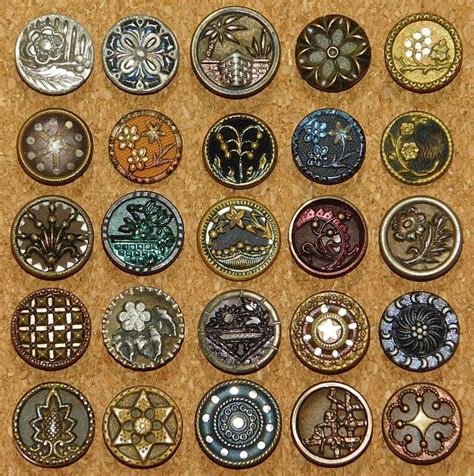 41 Best Victorian Metal Buttons Images On Pinterest Metal Buttons