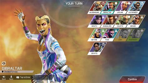 Legend Characters