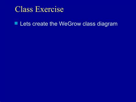Basic Class Diagrams In Software Engineering Ppt