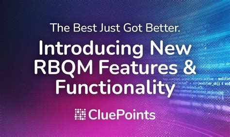 Clinicaltrials Clinicalresearch Rbqm Dataoversight Cluepoints