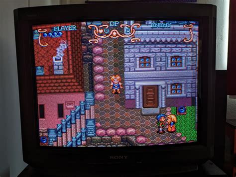 My First Crt Mod Kv 27v20 Component Mod Rcrtgaming