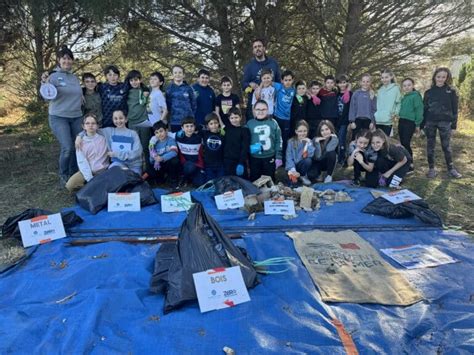 VIDEO Agde les élèves de l école Notre Dame s engagent pour une