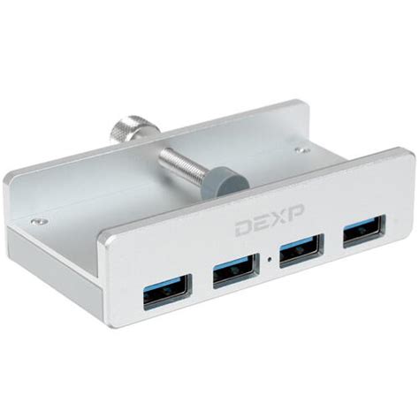 Купить Usb разветвитель Dexp Mh4pu в интернет магазине Dns