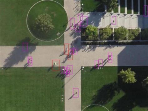 Pedestrian Detection In Aerial Images Using RetinaNet Aerial Images